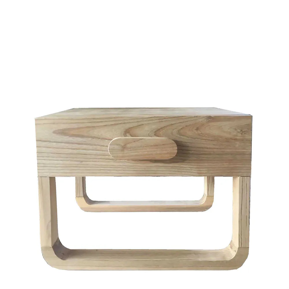 Norma Bedside Table Natural – House 2 Home Collection
