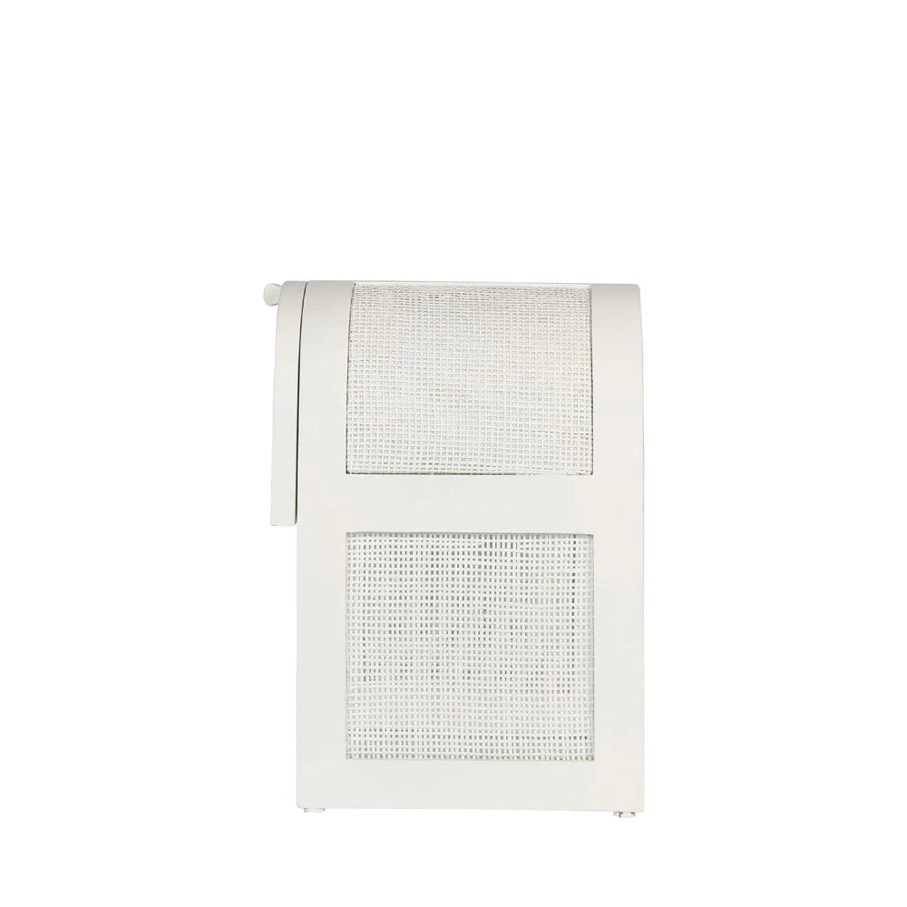 Grace Bedside Table Chalk – House 2 Home Collection