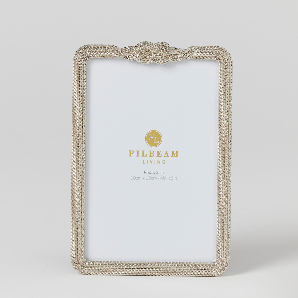 Elemental 4 x 6" Decorative Photo Frame – House 2 Home Collection