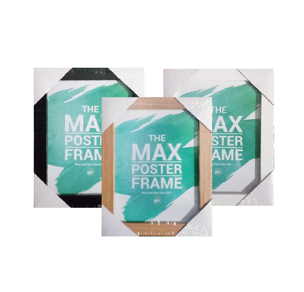 Poster Frame 15x20cm (6x8”) Black – House 2 Home Collection