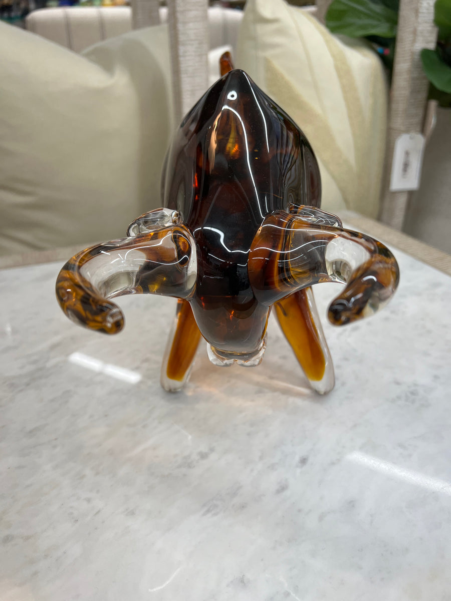 Toro Hand Made Glass Bull – House 2 Home Collection