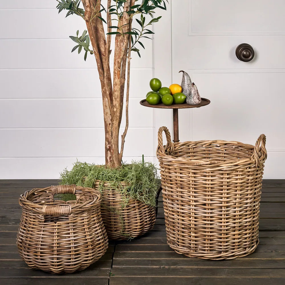 Cancun Baskets Set of 2 – House 2 Home Collection
