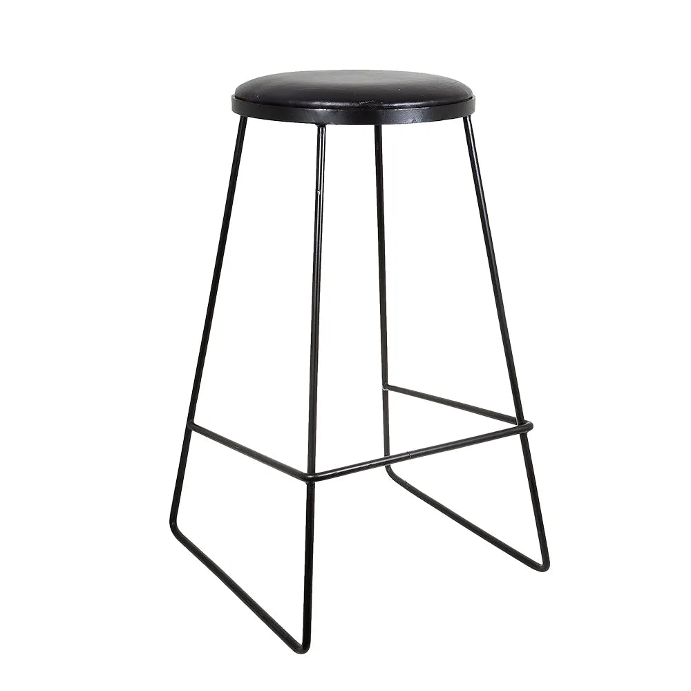 Toscano Bar Stool Black – House 2 Home Collection