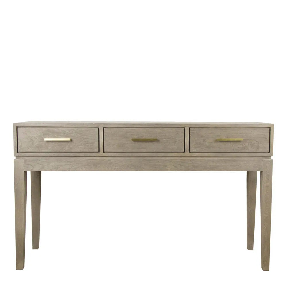 Logan Oak Console Table – House 2 Home Collection