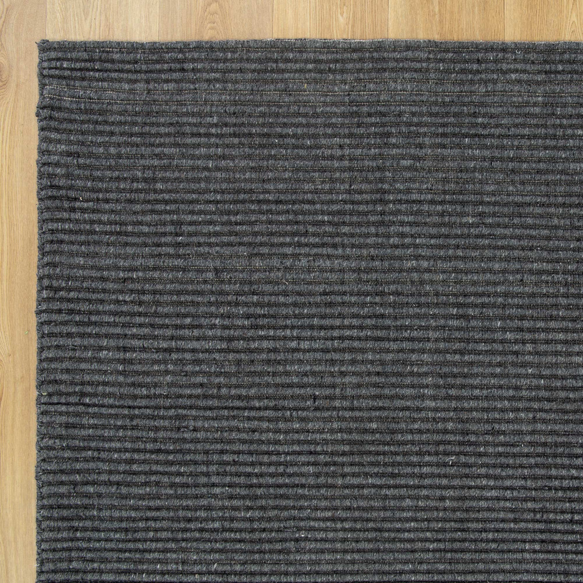 Zalia Cord Handloom Wool Rug Slate – House 2 Home Collection