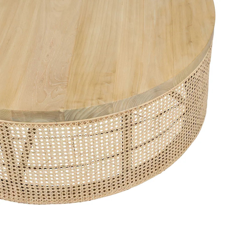 Zoe Coffee Table Natural – House 2 Home Collection
