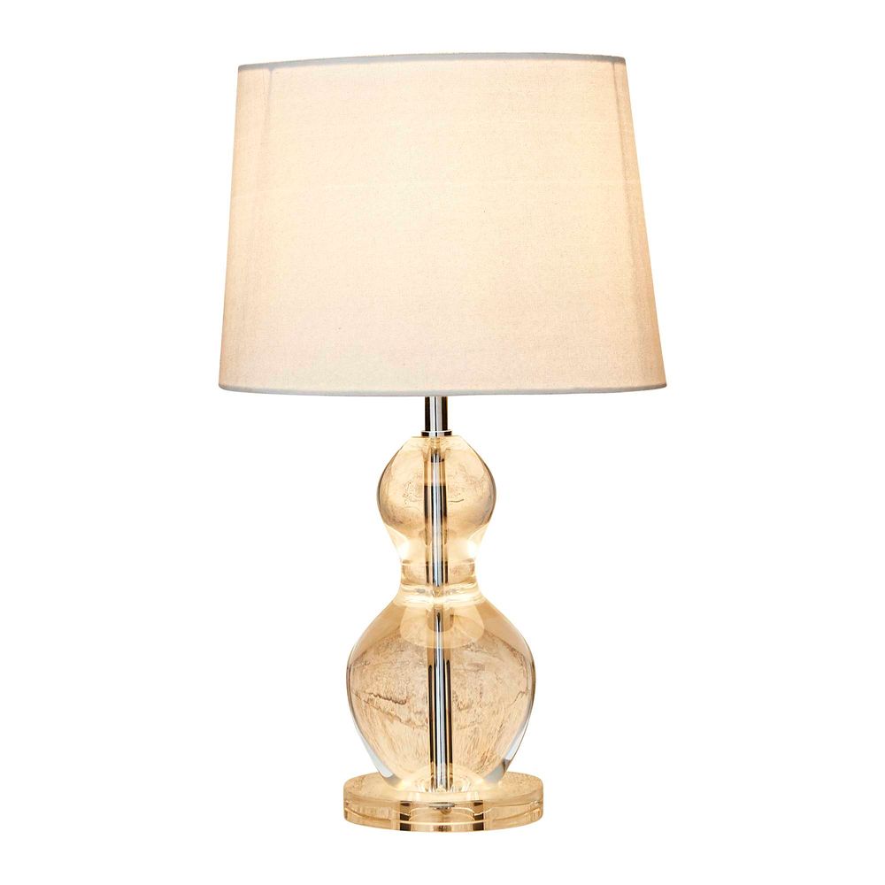 Freedom Glass Table Lamp Base Clear – House 2 Home Collection