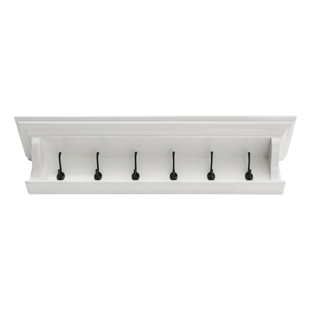 Halifax 6 Hook Coat Rack 100cm – House 2 Home Collection