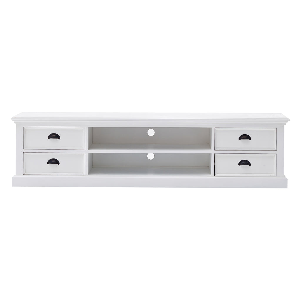 Halifax Large Display Unit with 4 Drawers – House 2 Home Collection